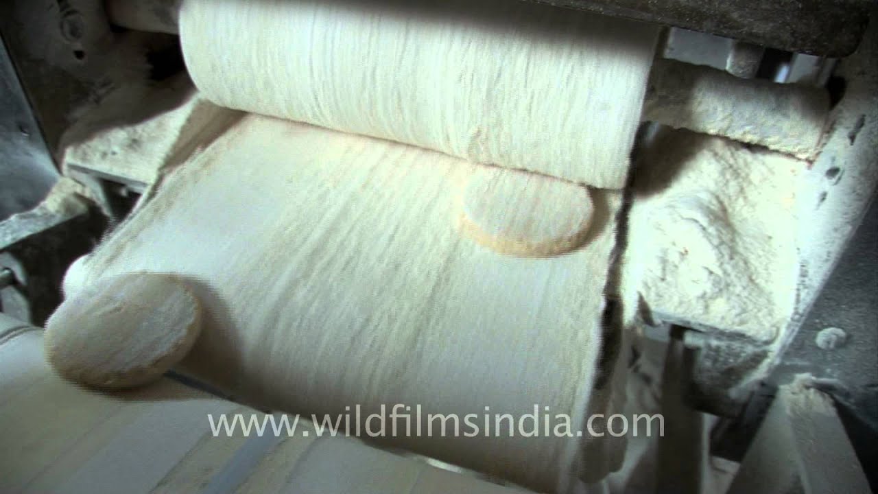 Plant for Chapati Making in Amritsar - YouTube