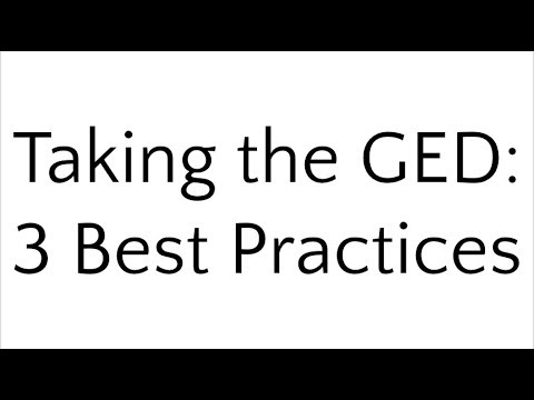 GED Best Practices - Strategies for Raising Your Score on the 2025 Test ...