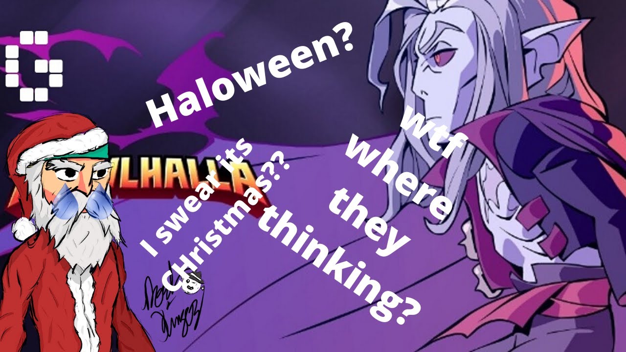 CHRISTMAS IN BRAWLHALLA?!?!??! - YouTube