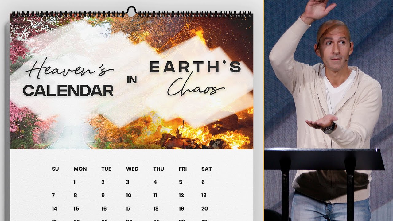 Heaven's Calendar In Earth's Chaos: The Seven Feasts of the Lord ...