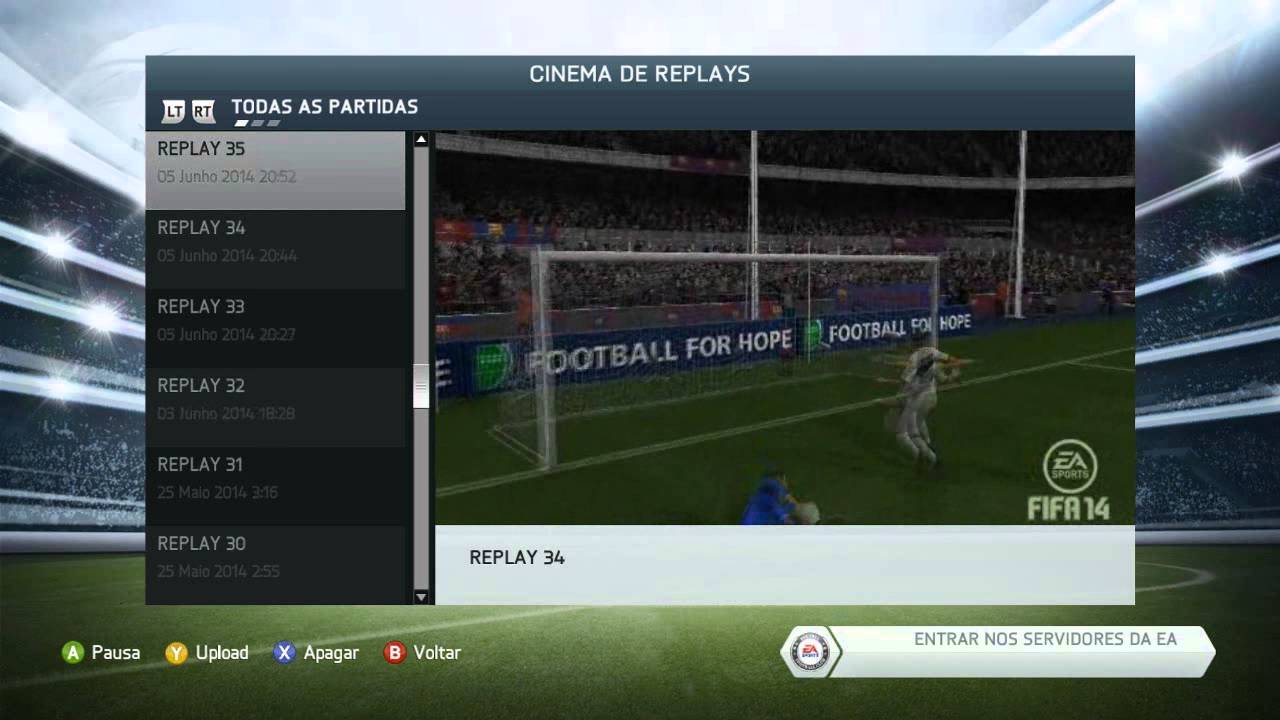 Replay fifa 14 - YouTube