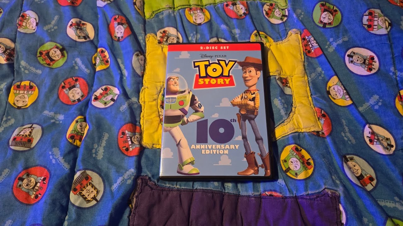 Opening to Toy Story 10th Anniversary Edition Disc 1 2005 DVD - YouTube