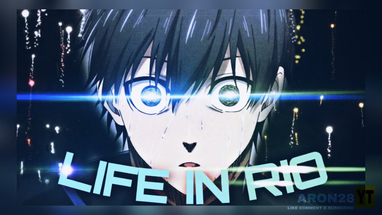 Life In Rio (Brazilian Phonk) - Isagoat Edit/Amv - YouTube