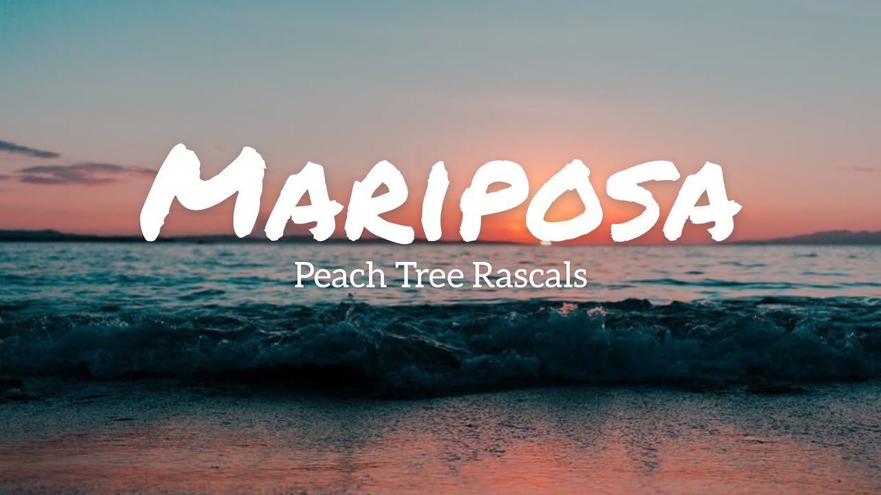 Peach Tree Rascals - Mariposa (lyrics)🎵 - YouTube