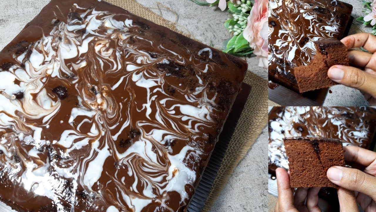 STOK PUTIH TELUR BANYAK?? BIKIN INI AJA DIJAMIN KETAGIHAN😍😍!!!!BROWNIES ...