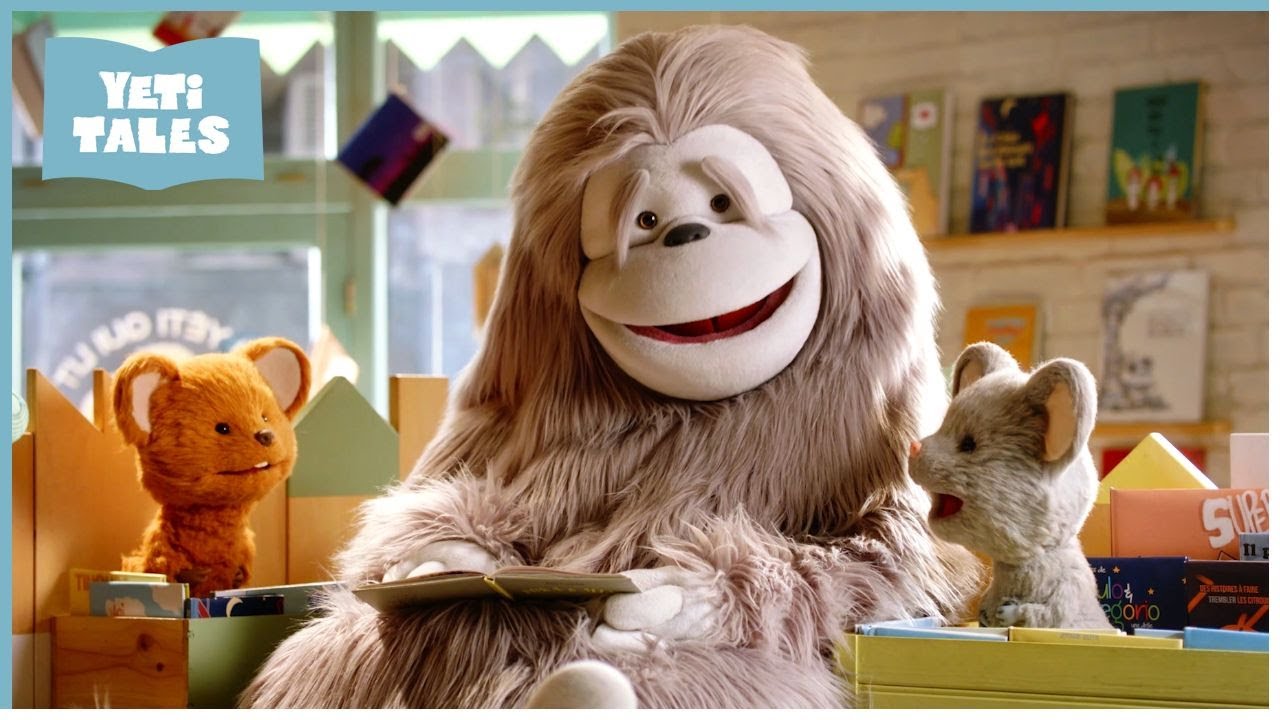 Poka and Mia, the fishing party | Yeti Tales (S04E25) | Cartoon For ...