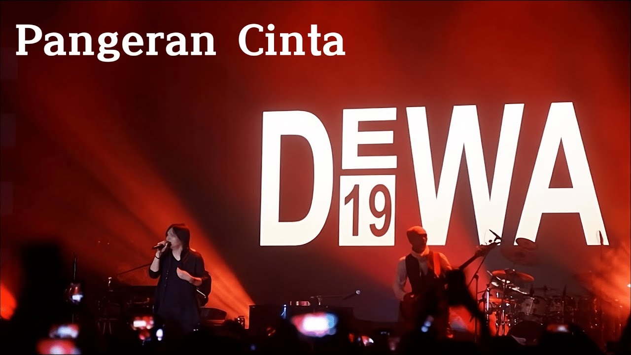 LAGU DEWA 19 - PANGERAN CINTA Full Lirik - YouTube