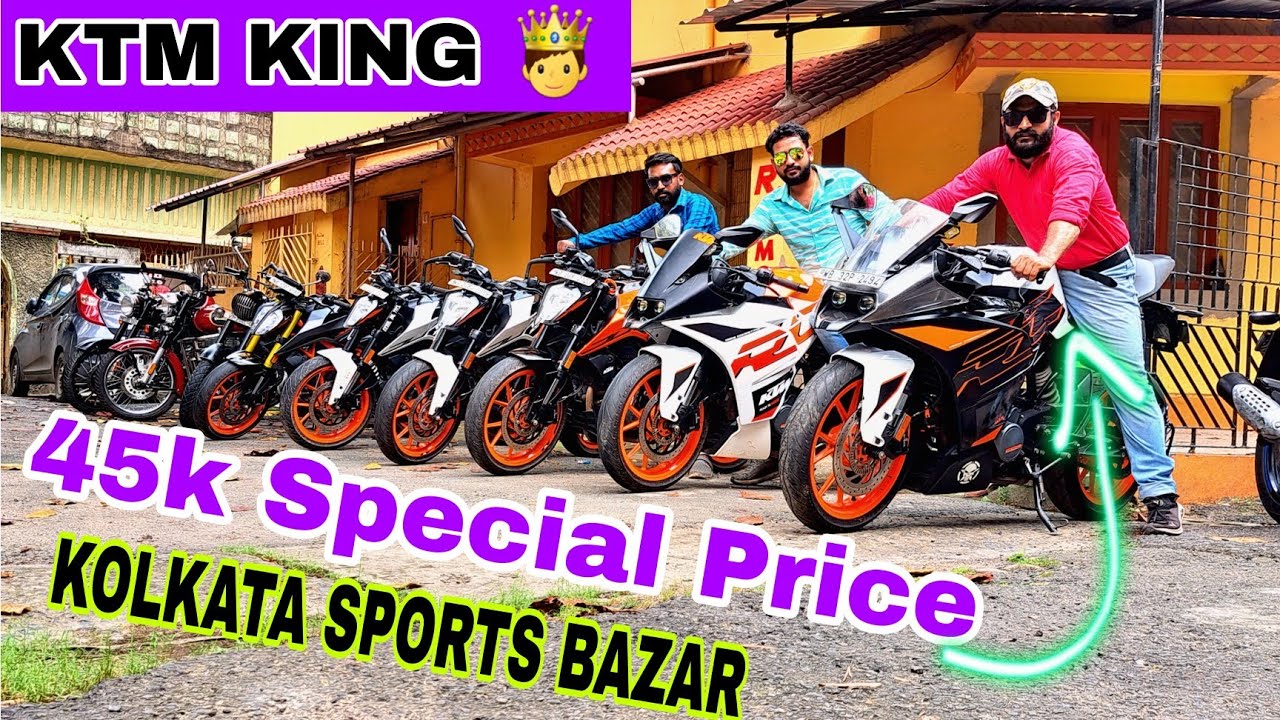 ️KTM RC R15V3|Cheapest Second hand Sports Bike in Kolkata starts from ...