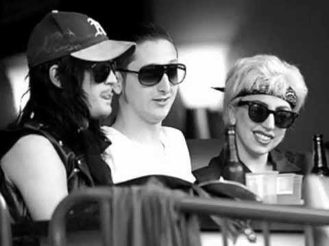 Lady Gaga and Luc Carl: my cool nebraska guy;♥ - YouTube