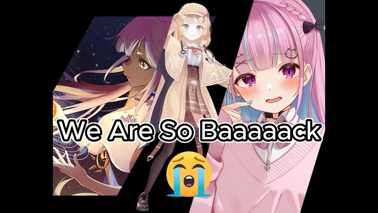 Three Former Hololive Members Are Back to Streaming? What a Blessed ...