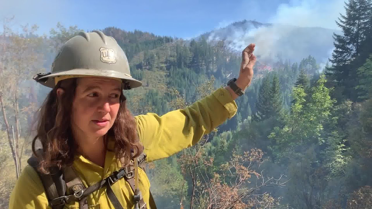 Kelly Ramsey, Smith River Hotshots, Sept. 23, 2021 - YouTube