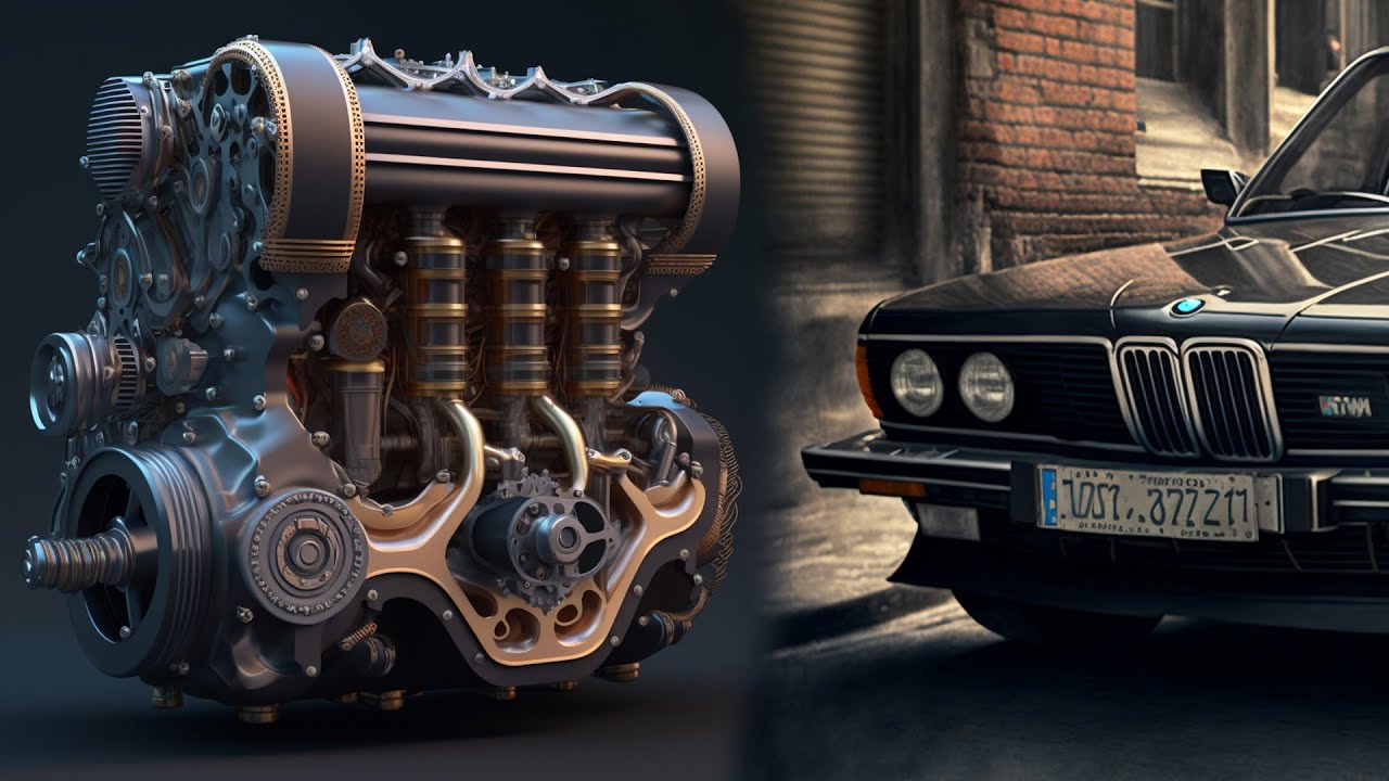 What Went wrong? BMW e23 engine Tear down - YouTube