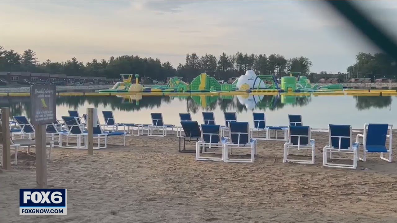 Caledonia Bear Paw Beach drowning | FOX6 News Milwaukee - YouTube