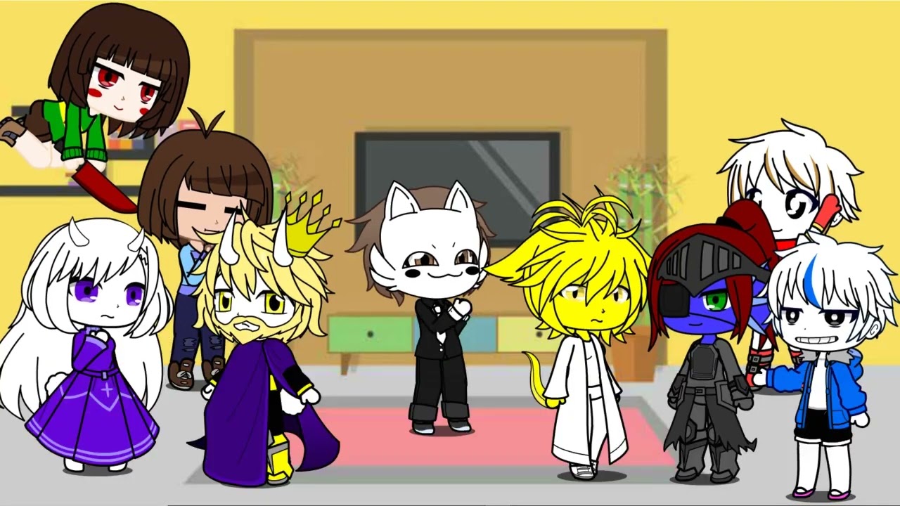 Undertale React (part 1?) - YouTube