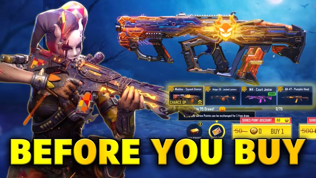 Halloween Series Armory | FREE Series Points | COD Mobile | CODM - YouTube
