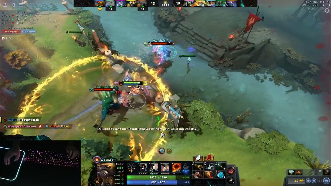 w33 die back... very sad game - YouTube