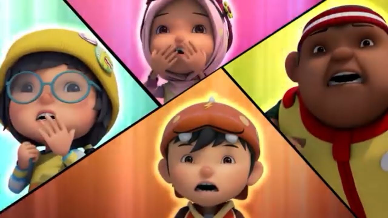Boboiboy the movie clip (4\4) - YouTube