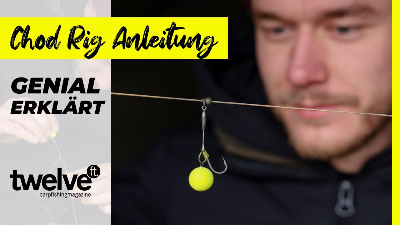 100% CHOD RIG - Wissen | KORDA | Karpfenangeln | Karpfenmontage ...