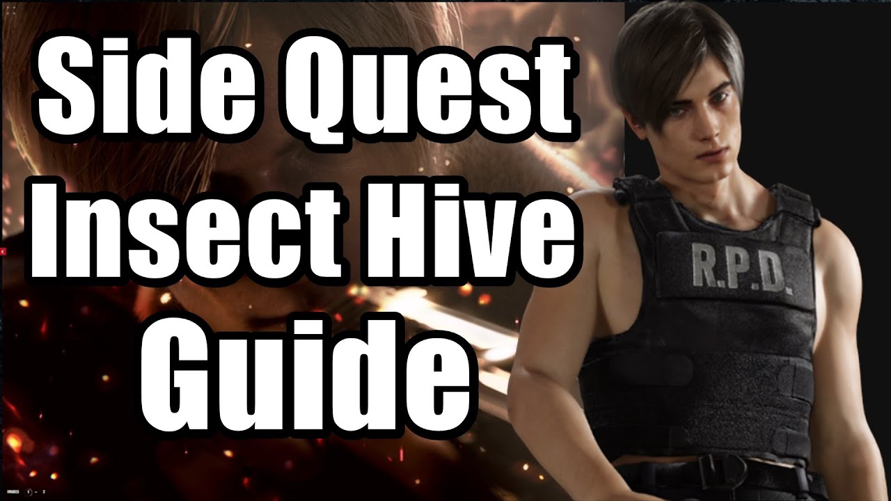 Resident Evil 4 Remake Insect Hive Side Quest Guide - How To Destroy ...