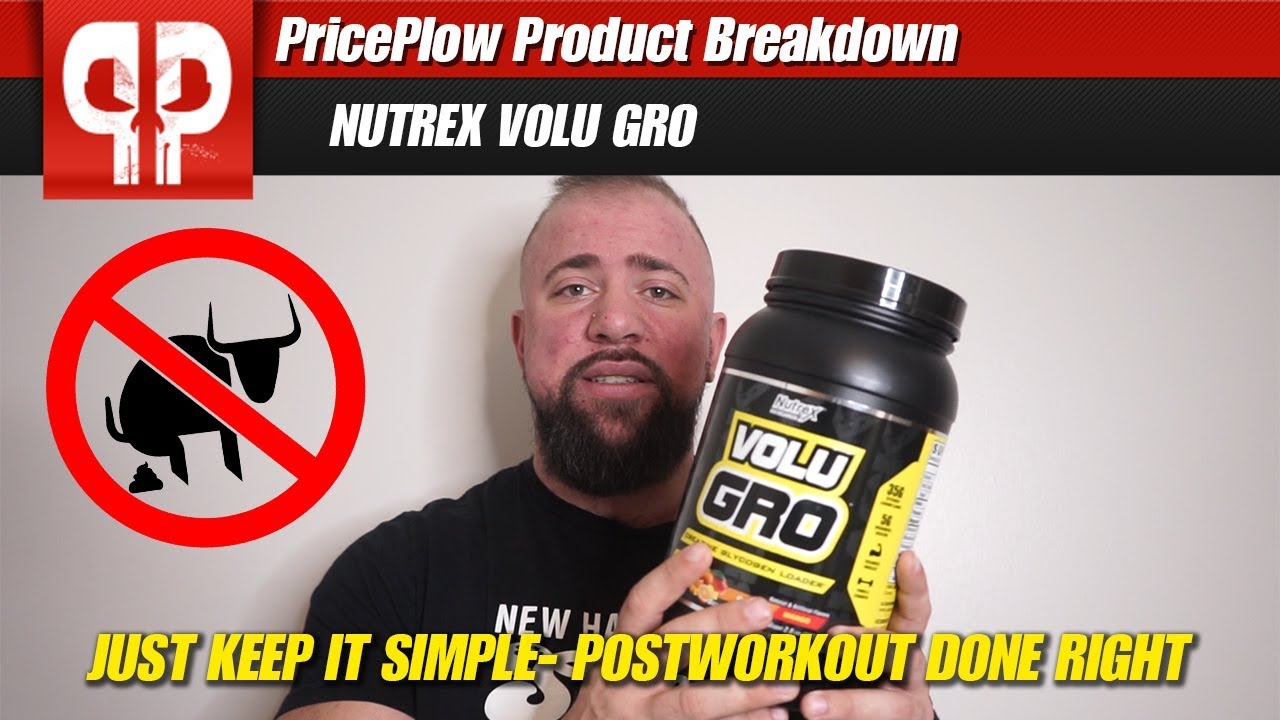 KEEP POST WORKOUT SIMPLE | Nutrex VoluGro - YouTube