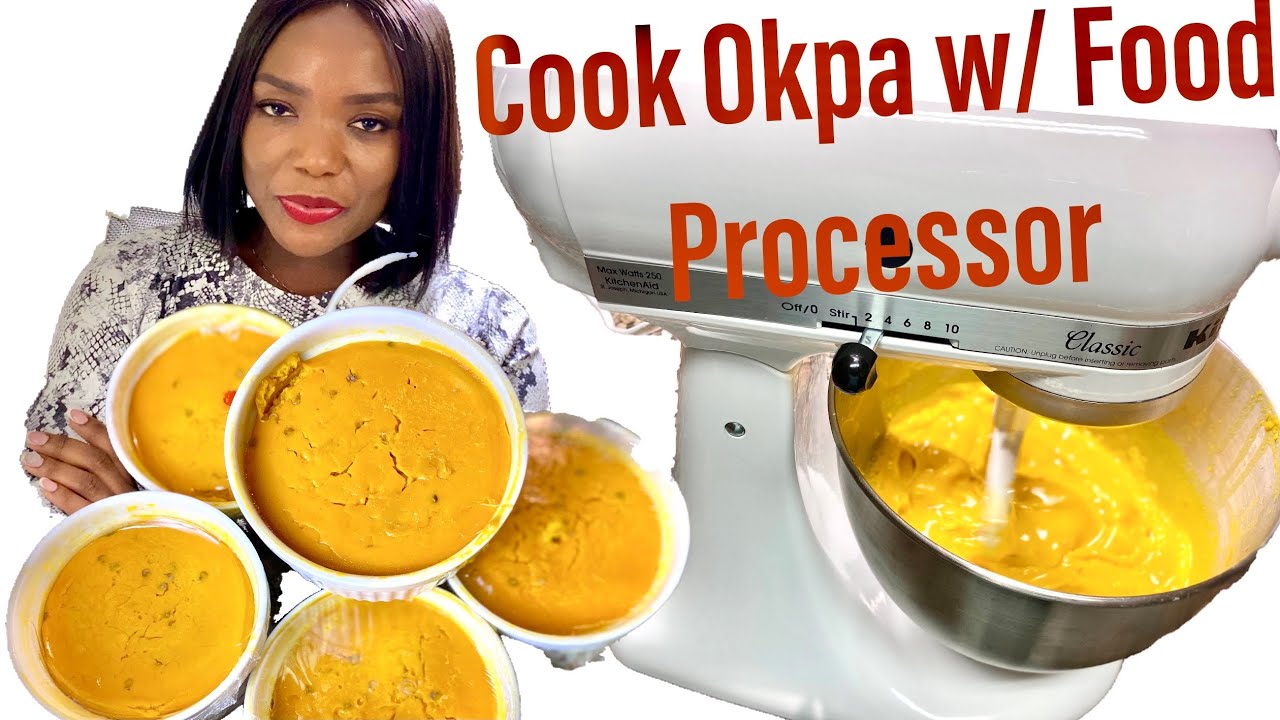 The Best okpa || Diaspora okpa wawa ||The original Taste - YouTube