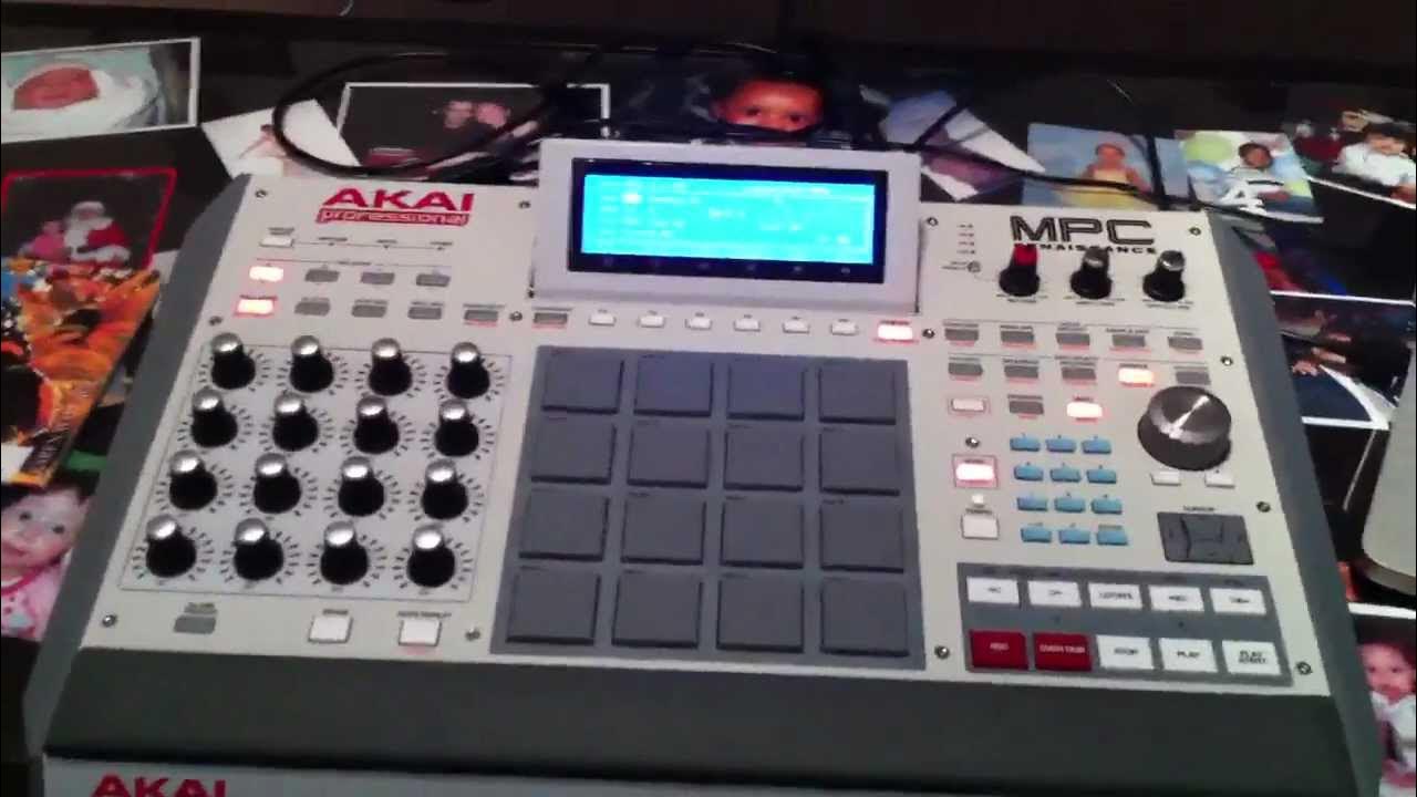 Quick MPC Renaissance Beat! - YouTube