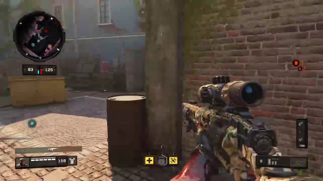Call of duty BO4 Outlaw Gold camo work - YouTube