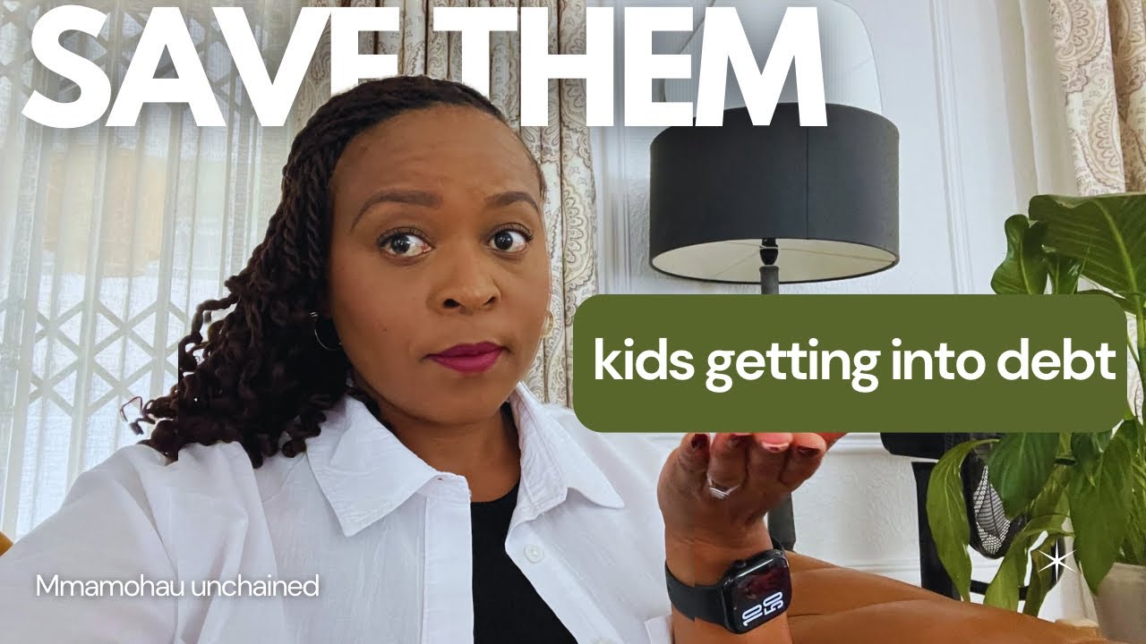 5 BEHAVIOURS SETTING YOUR KIDS UP TO BE IN DEBT IN THE FUTURE. Save ...