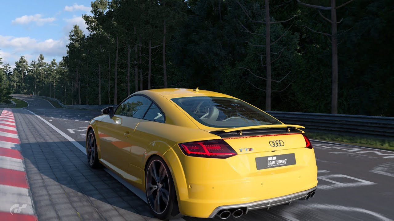 Gran Turismo 7 TT Raw - Audi TTS Coupe '14 - YouTube