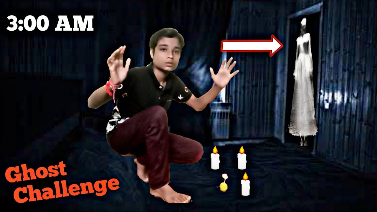Ghost challenge at 3:00 AM | Horror WiFi | #ghostchallenge # ...