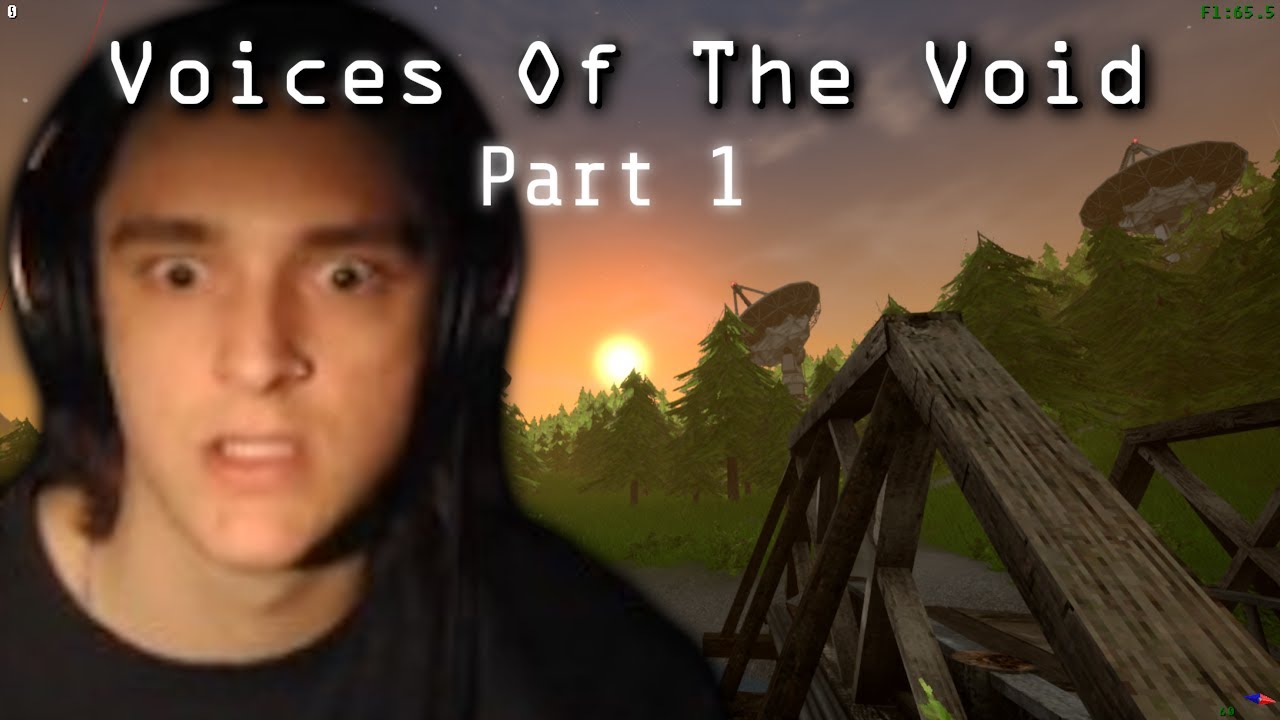 FIRST TIME PLAYING VOICES OF THE VOID (FULL VOD) - YouTube