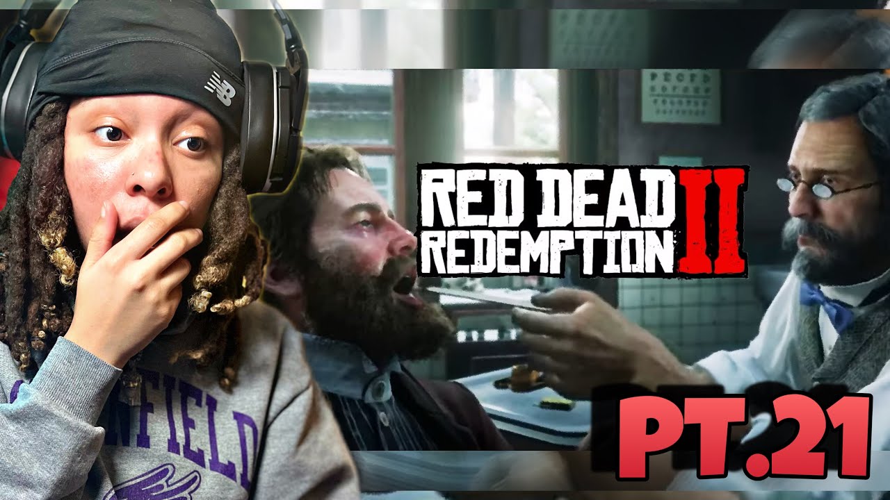 Arthur's Tuberculosis Diagnosis | Red Dead Redemption 2 | Walkthrough ...