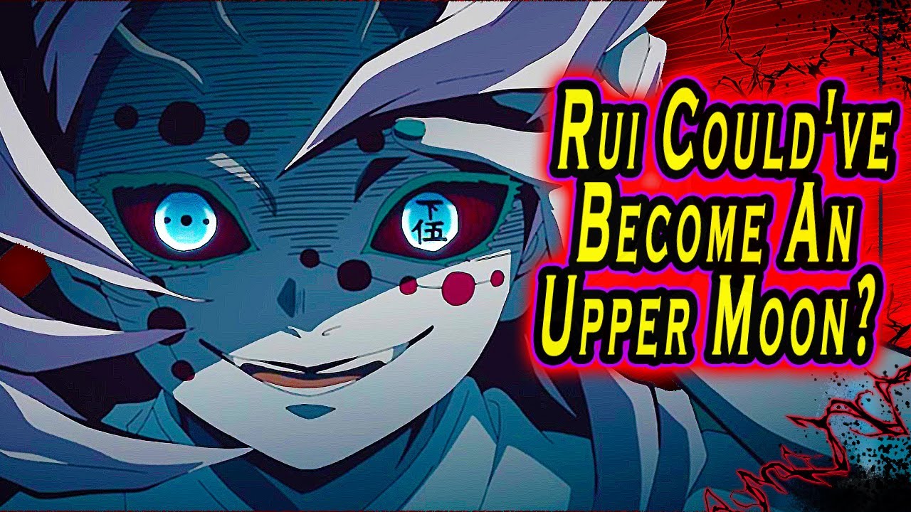 [Demon Slayer] Rui Was The Strongest Lower Rank!? He Could've Been ...