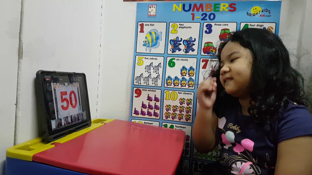 COUNTING 1 TO 70 - YouTube