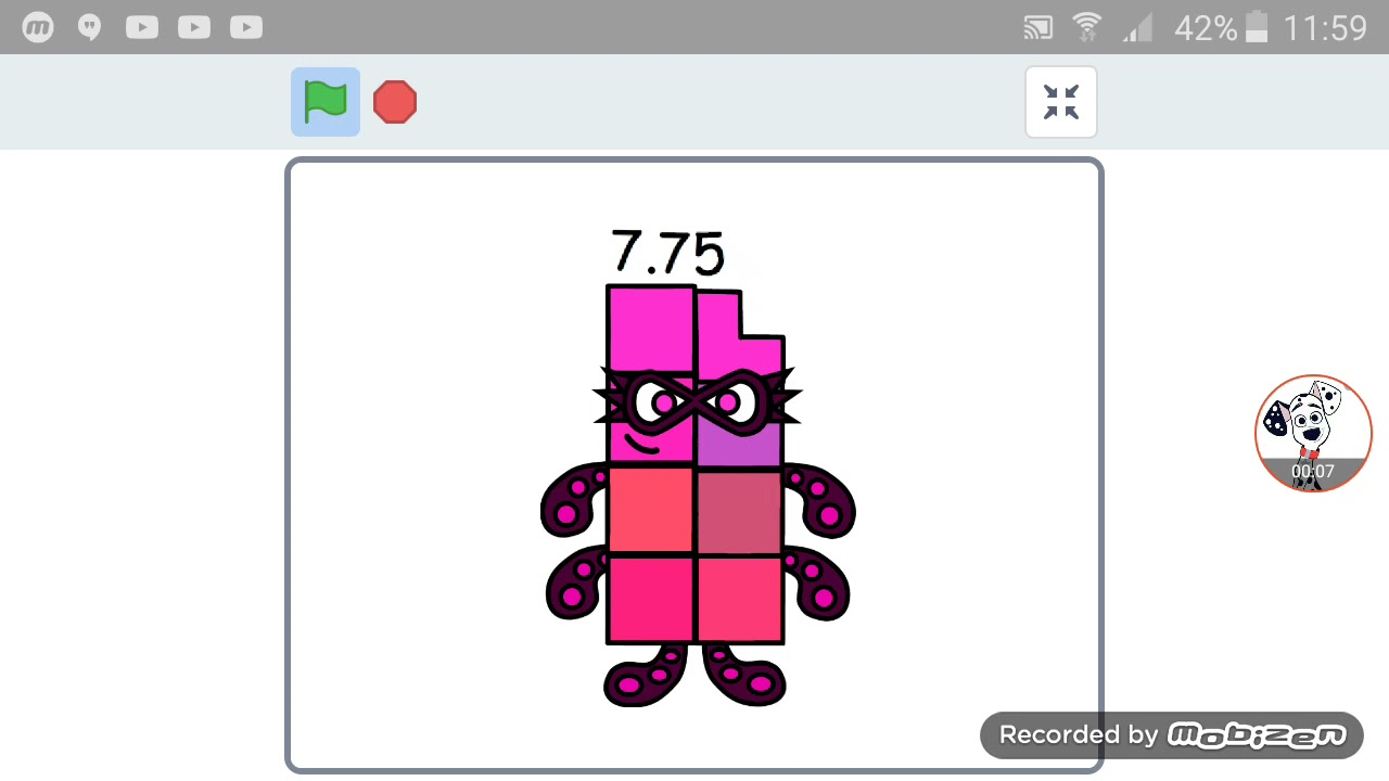 Numberblocks band quarters 4 - YouTube