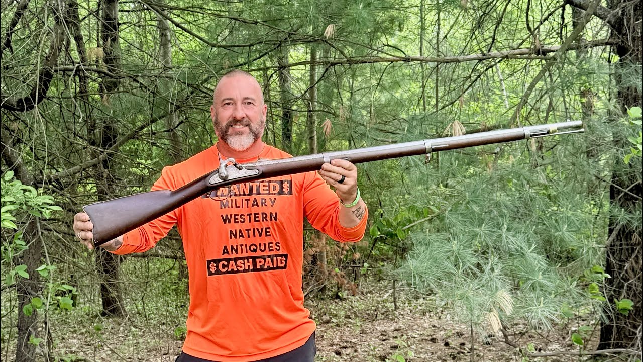 Confederate Richmond Musket … Brian Akins - YouTube