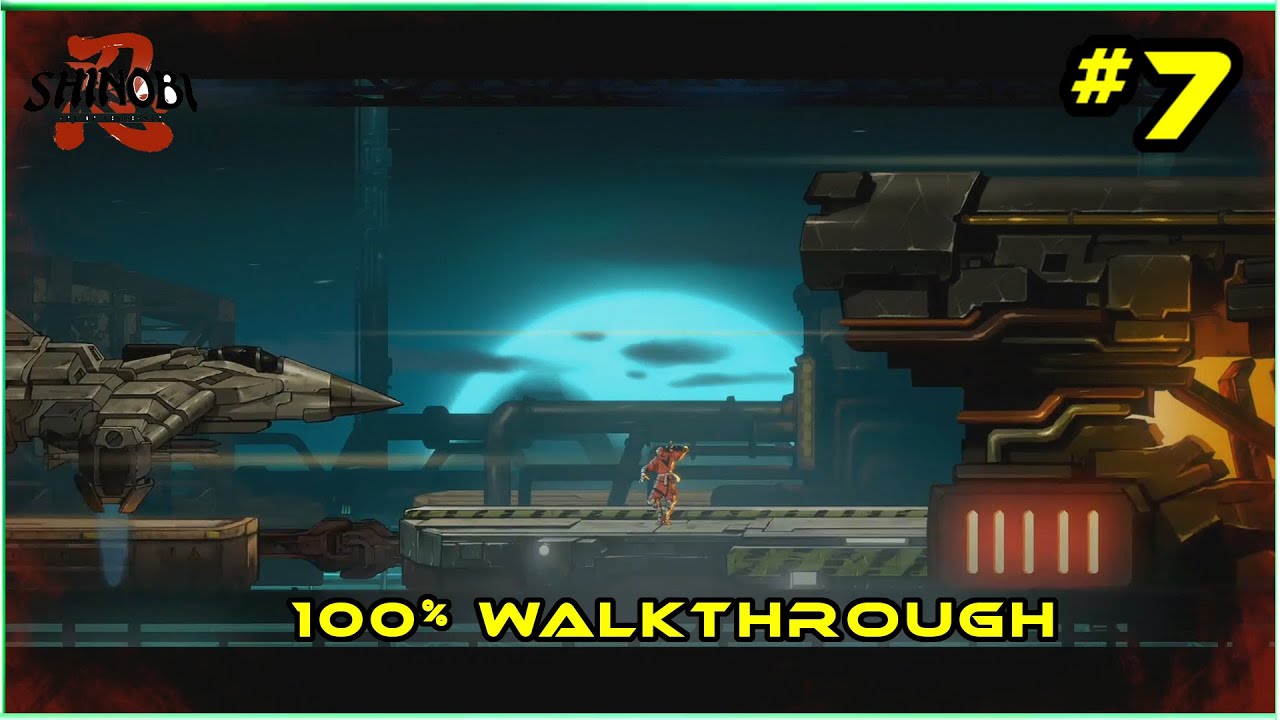 Shinobi Art Of Vengeance Mad Train 100% Walkthrough - YouTube