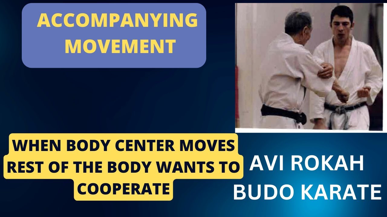 Accompanying movement - body center moves all parts follow - YouTube