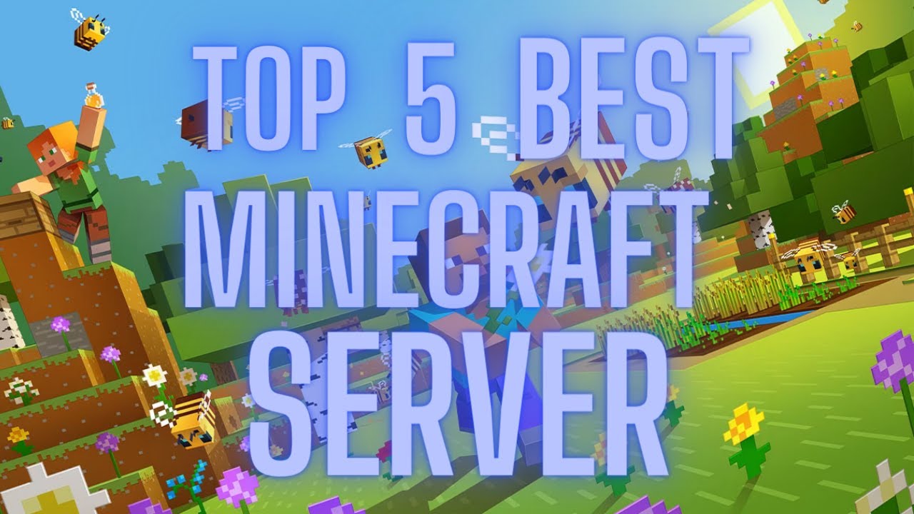 TOP 5 BEST MINECRAFT SERVERS FOR TLAUNCHER - YouTube