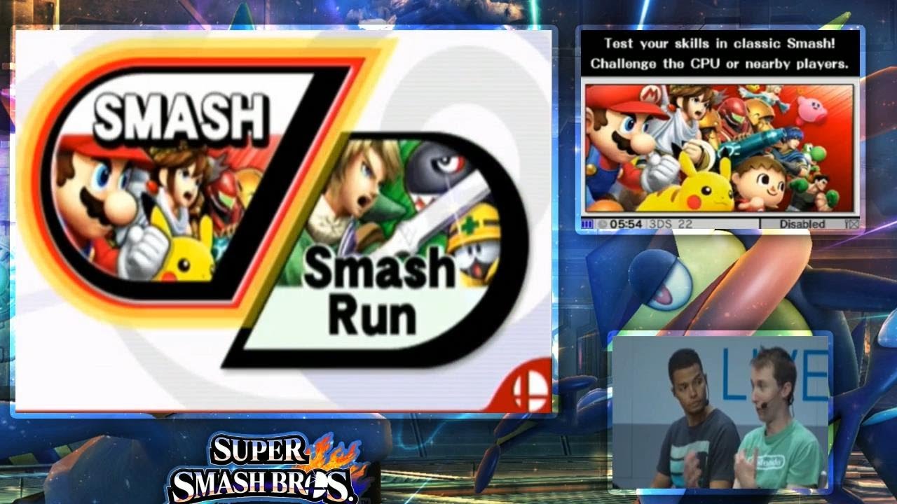 Super Smash Bros 3DS In-Depth Demo Part 1 Nintendo Treehouse @ E3 - YouTube