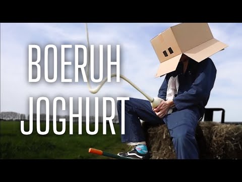 BOERUH JOGHURT - OVERDOOS - YouTube