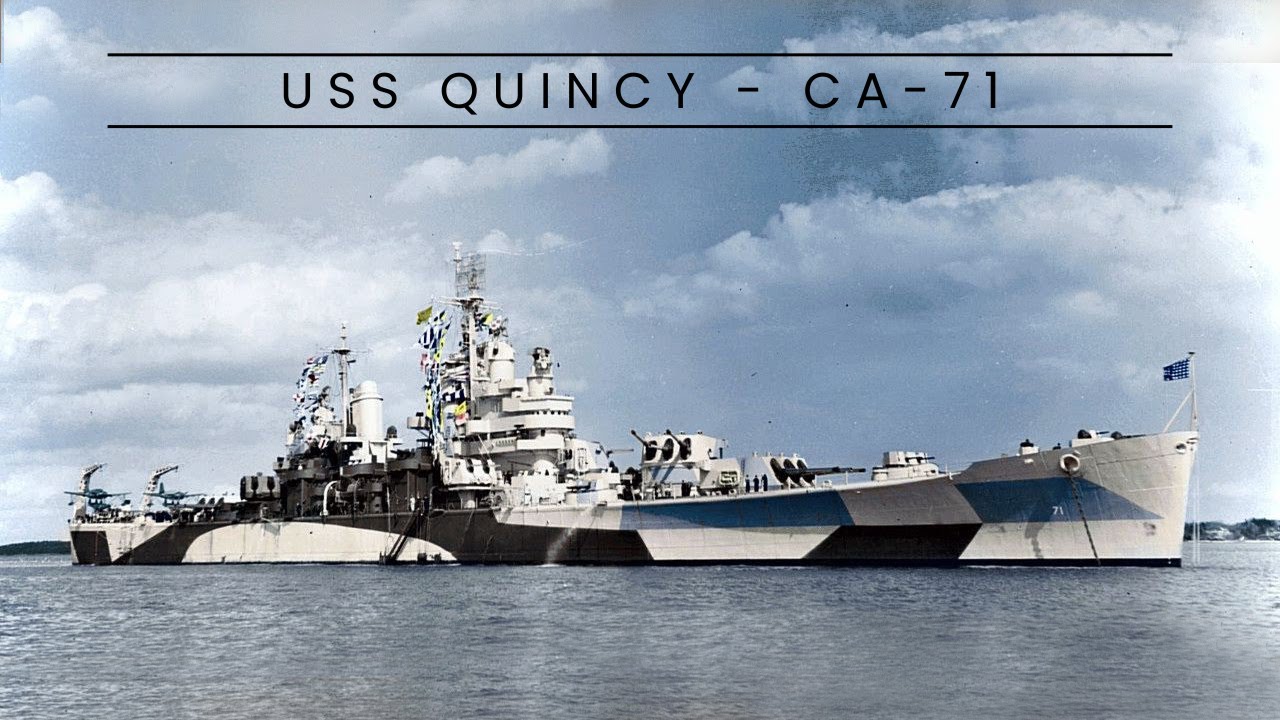 USS Pittsburgh - CA-72 (Cruiser) - YouTube