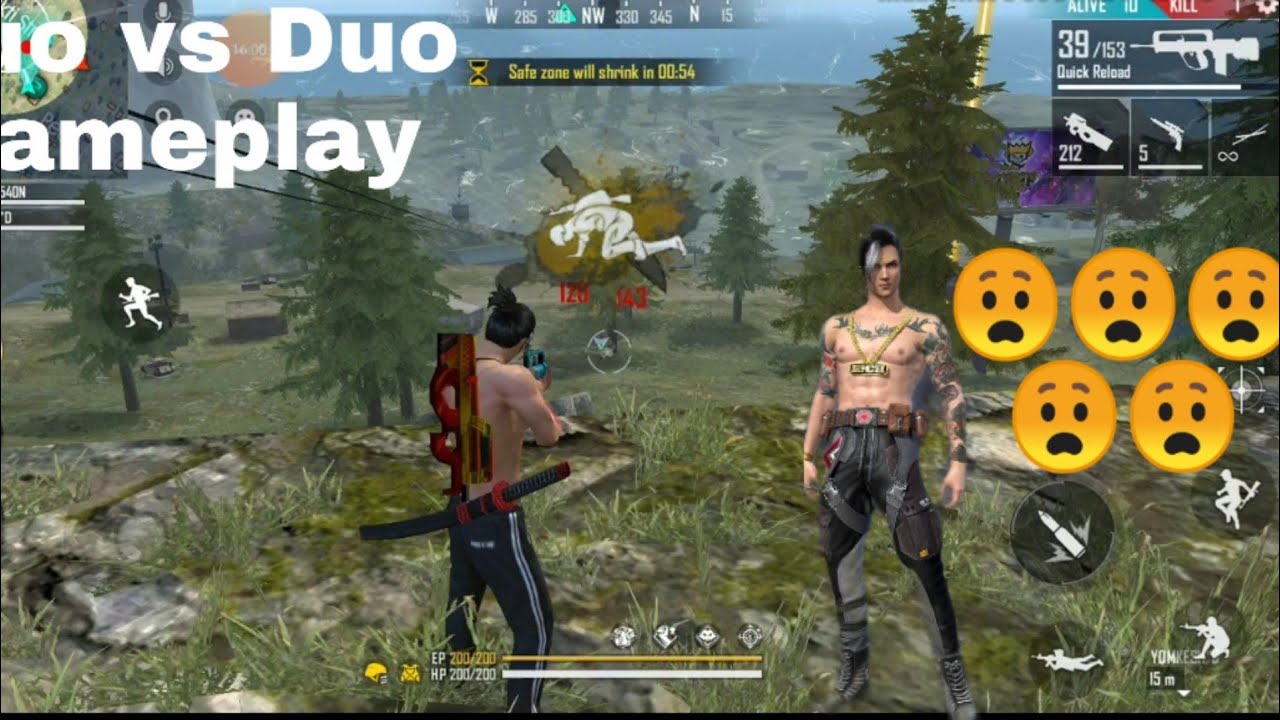 Duo vs Duo game play - YouTube