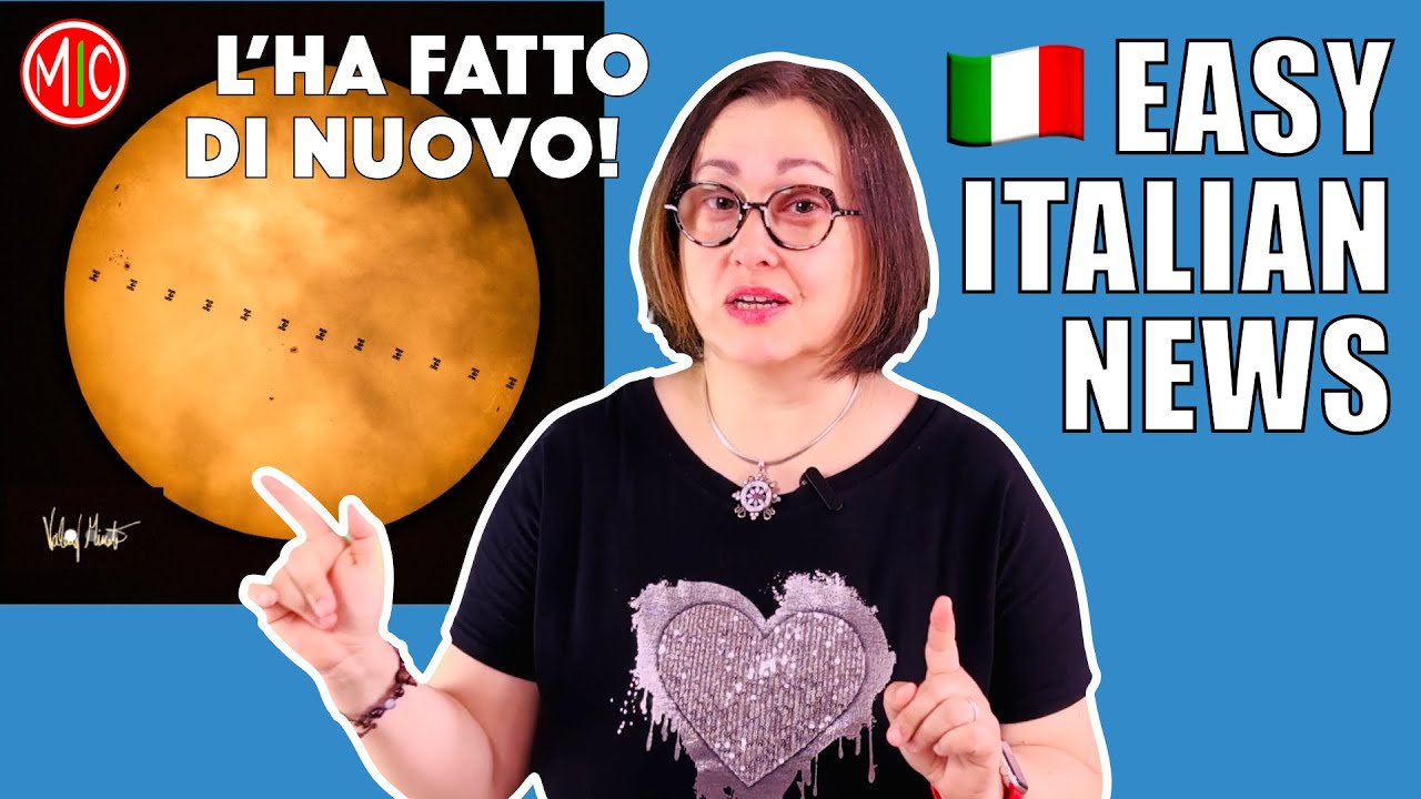 ITALIAN NEWS for Beginners | Learn Italian with the News Easy Edition ...