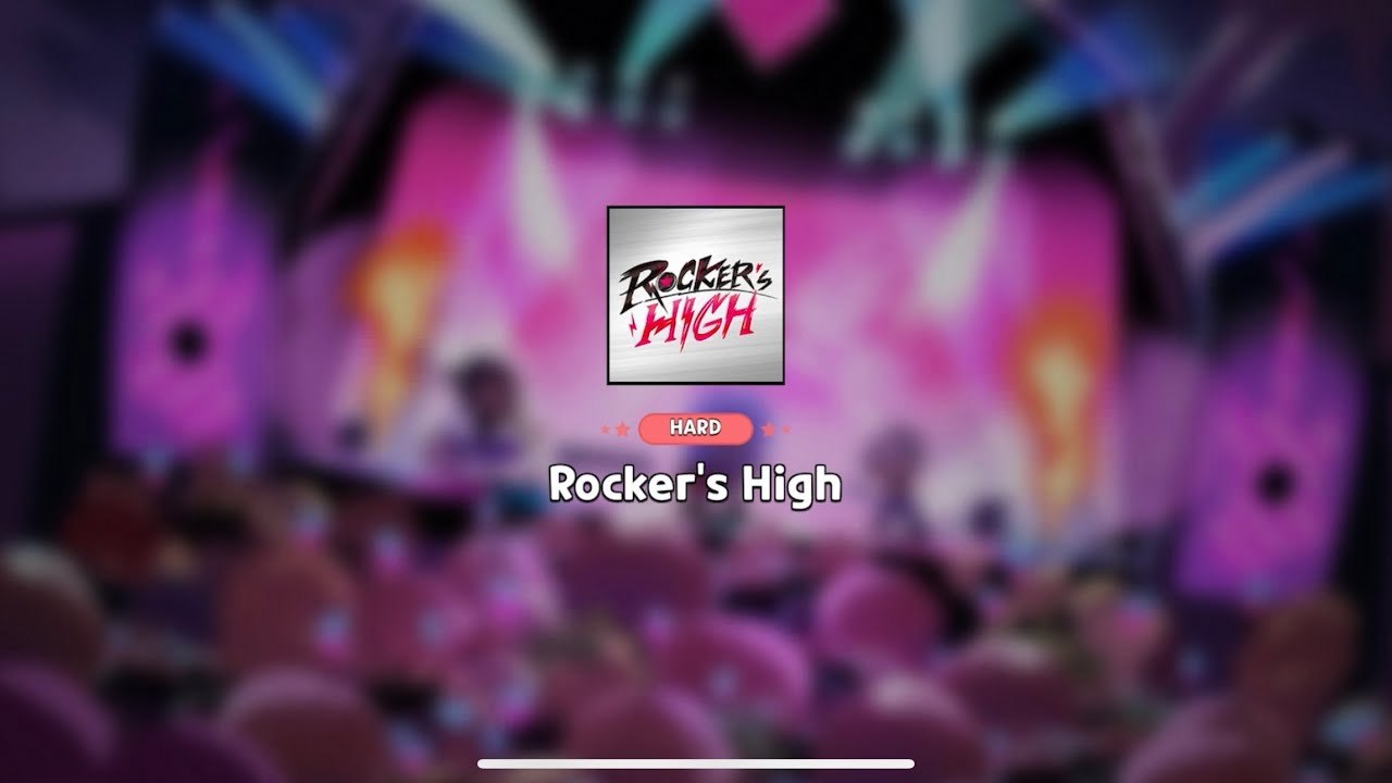 Rocker’s High | Hard Mode | Cookie Run Kingdom - YouTube