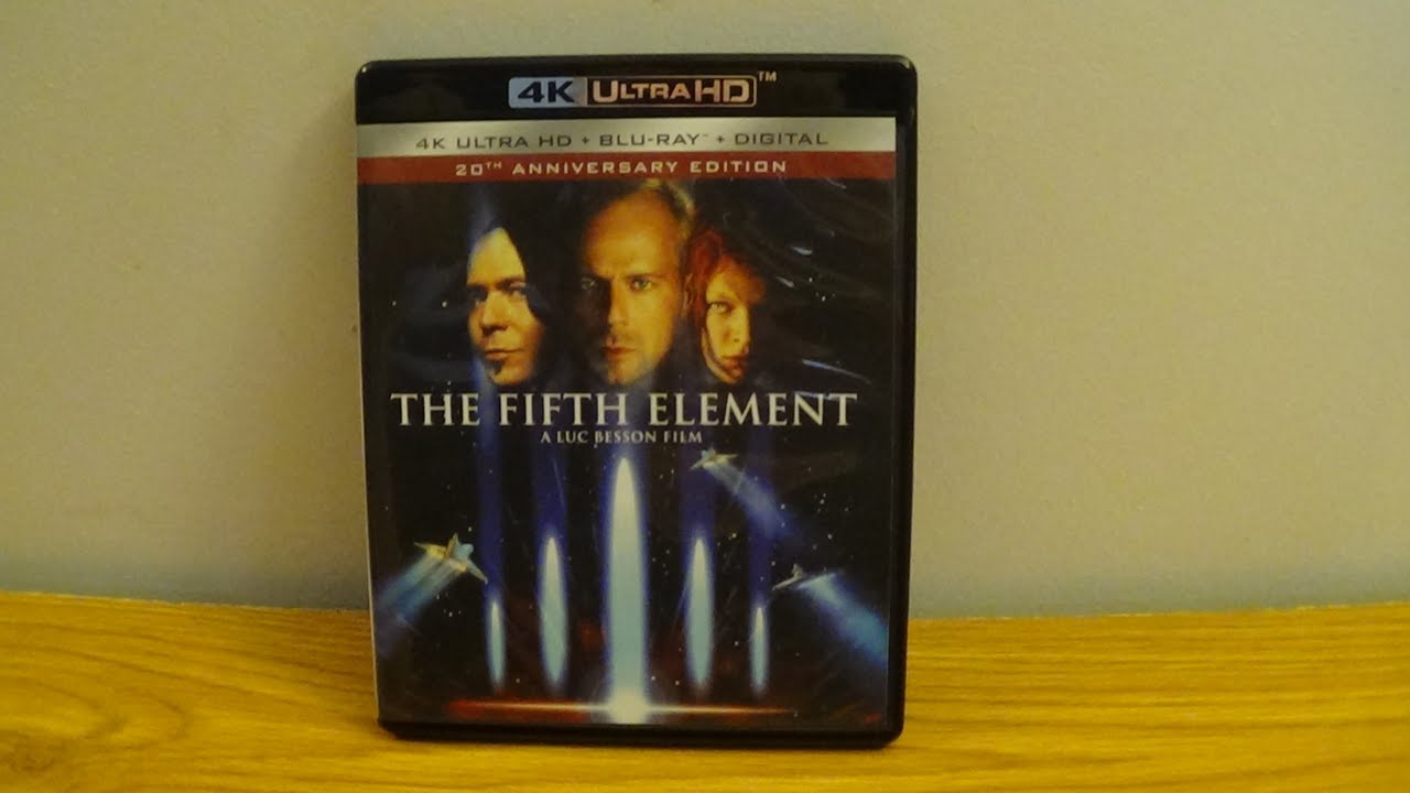 The Fifth Element (4K/blu-ray unboxing) - YouTube