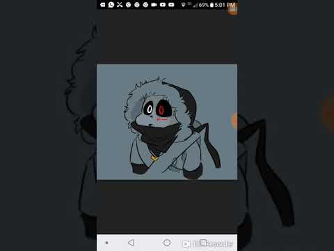 Cross Sans x Werewolf Listener (requested by catty the half rainbow cat ...