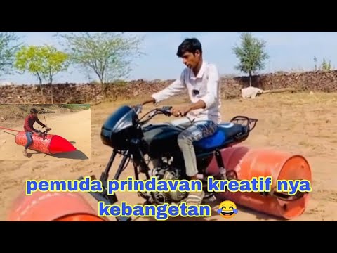 Terlalu kreatif 😂(pemuda prindavan emang beda) - YouTube