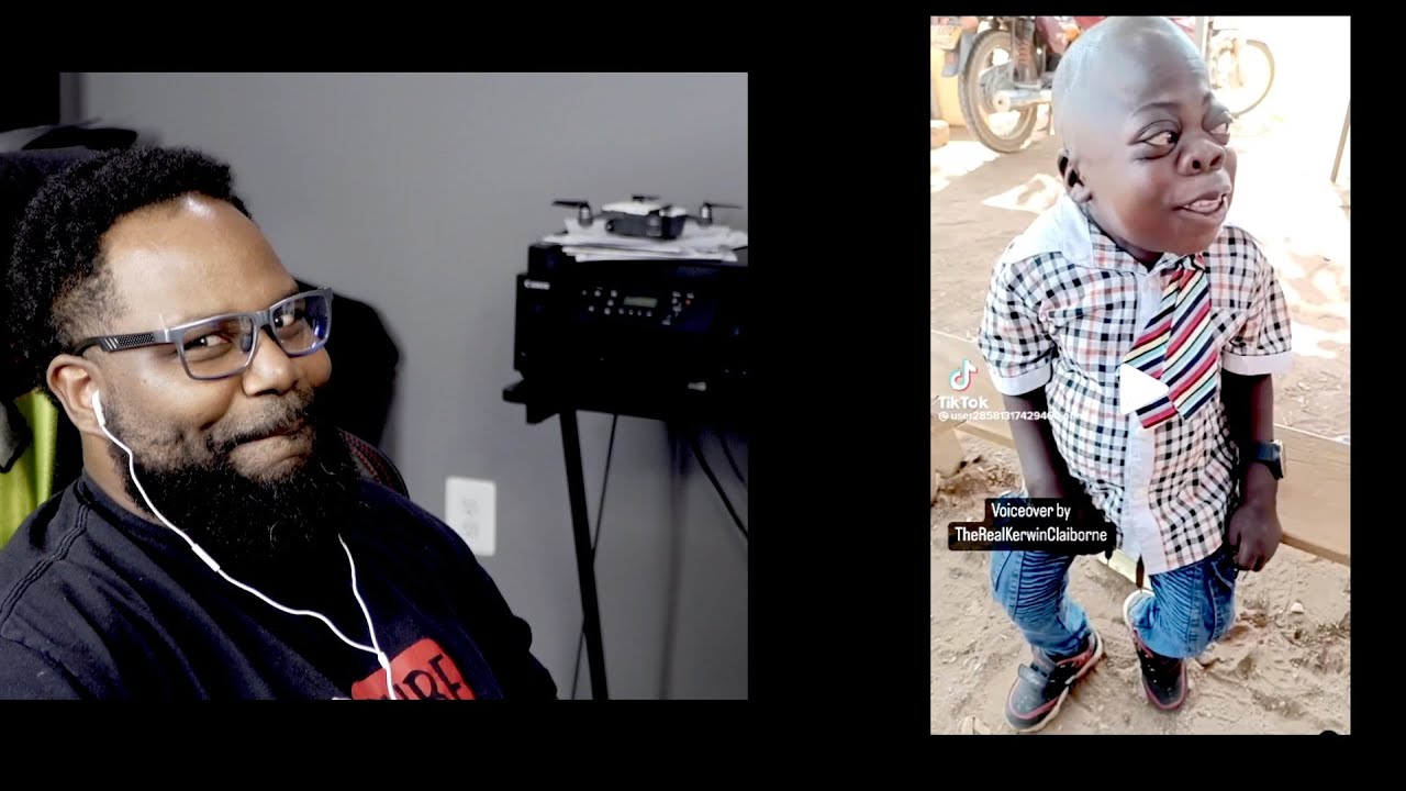 Try not to Laugh with KERWIN CLAIBORNE voiceovers - YouTube