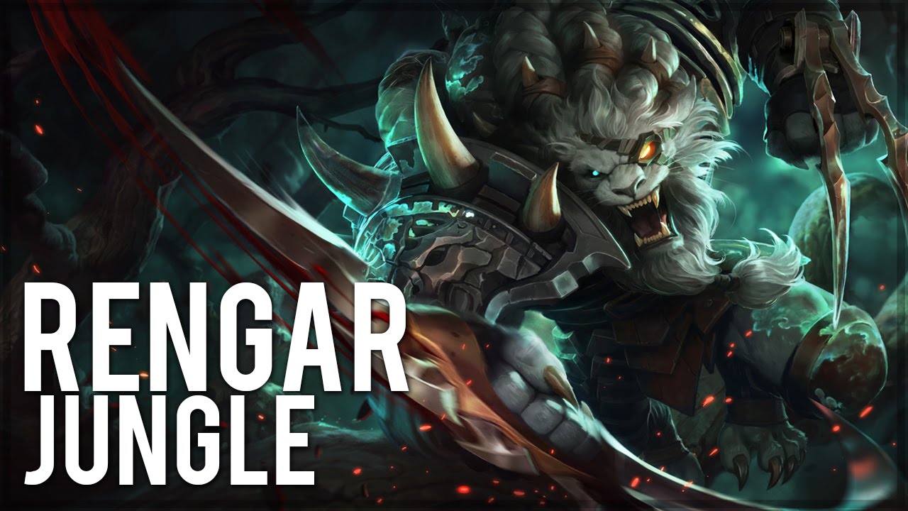 Rengar - Jungle - Full Match Commentary - YouTube